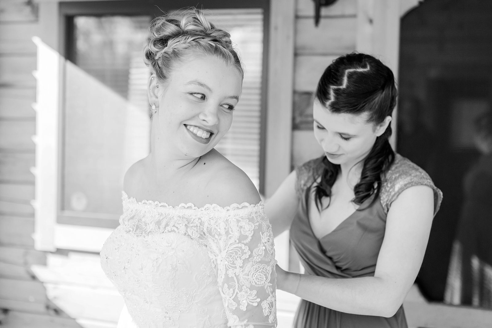 Joy-filled Late Autumn Wedding in Fredricksburg, Virginia – Michelle ...