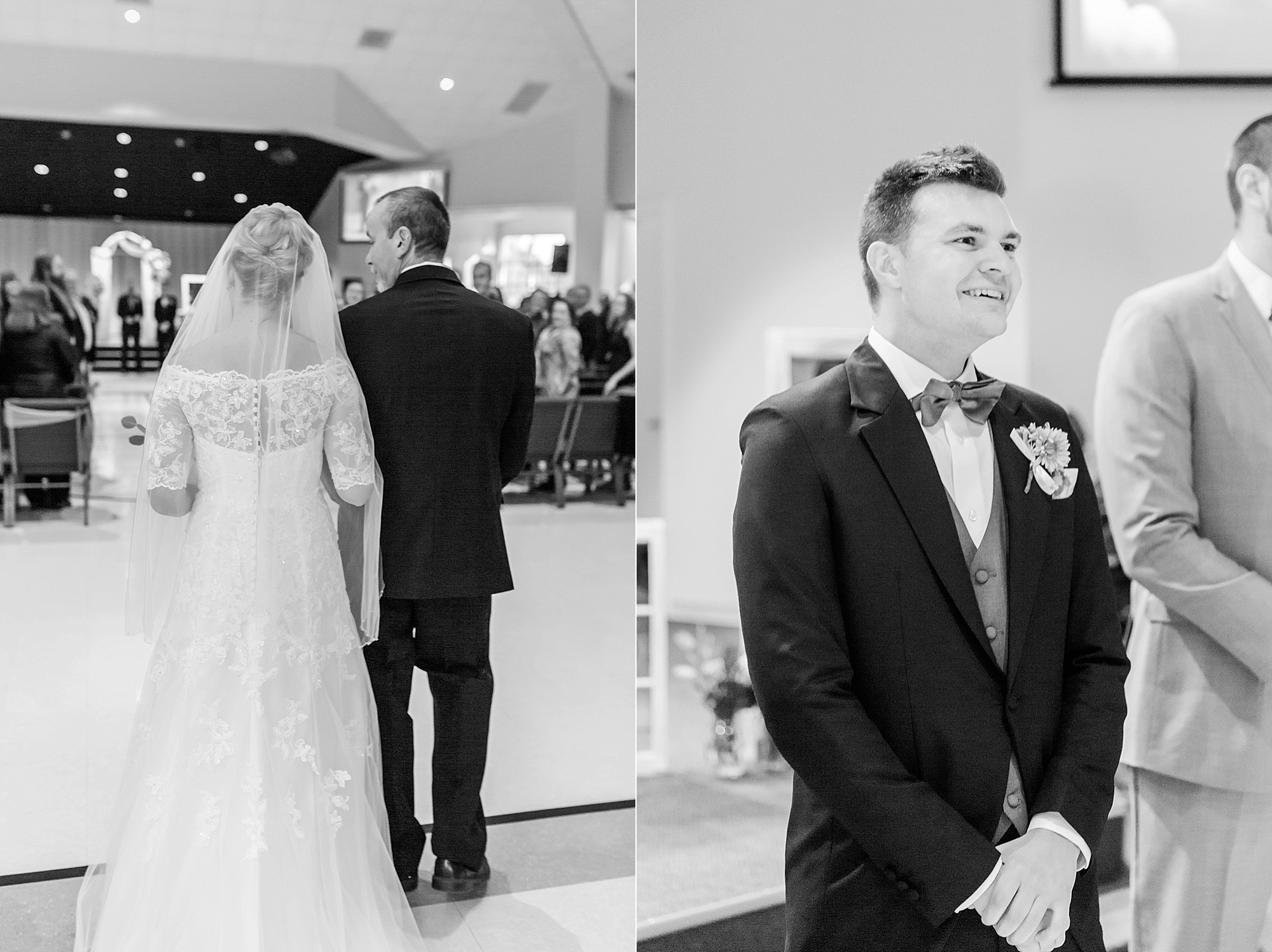 Joy-filled Late Autumn Wedding in Fredricksburg, Virginia – Michelle ...