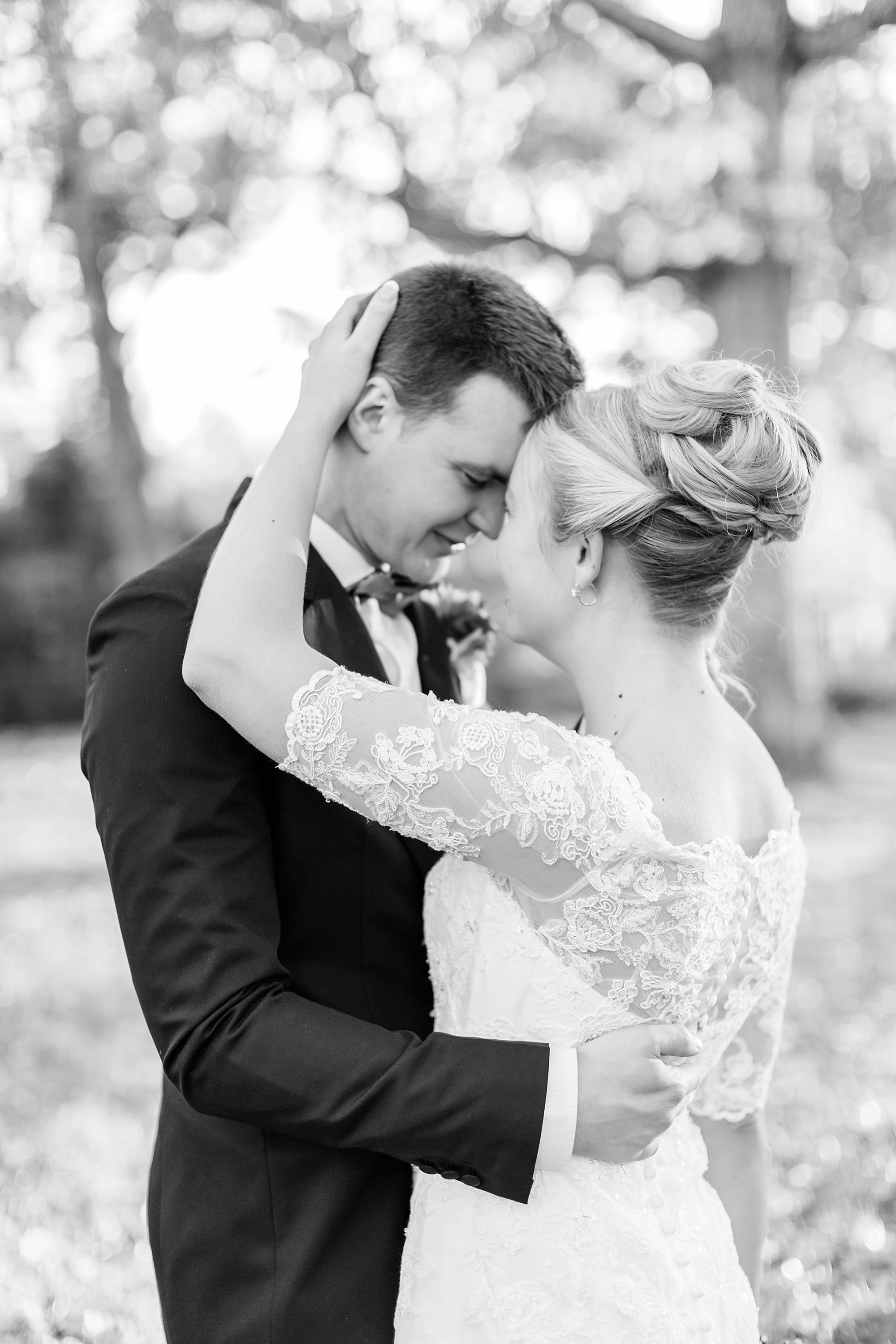 Joy-filled Late Autumn Wedding in Fredricksburg, Virginia – Michelle ...
