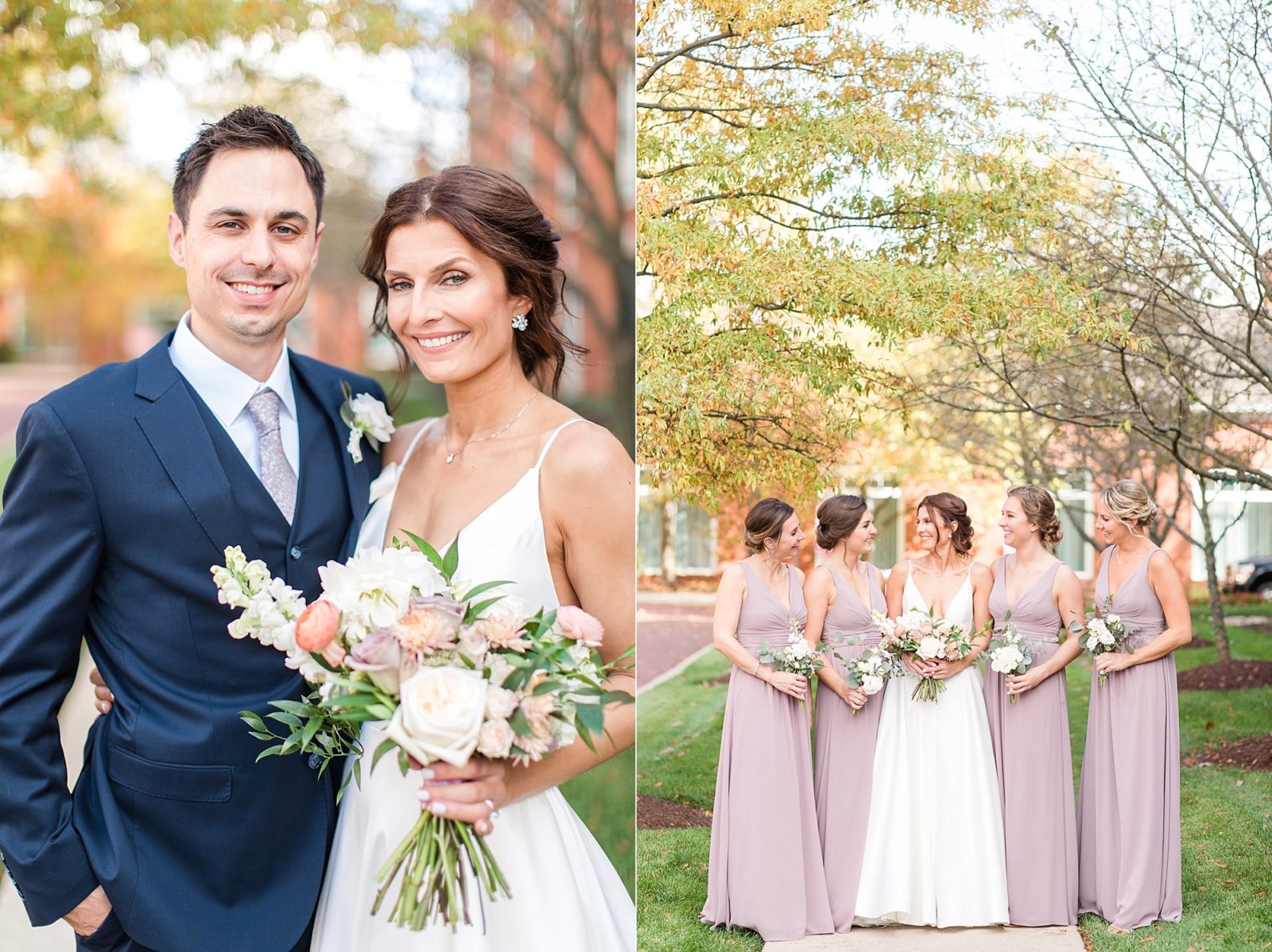 Fall Edgewater Wedding at Nationwide Hotel & Conference Center ...