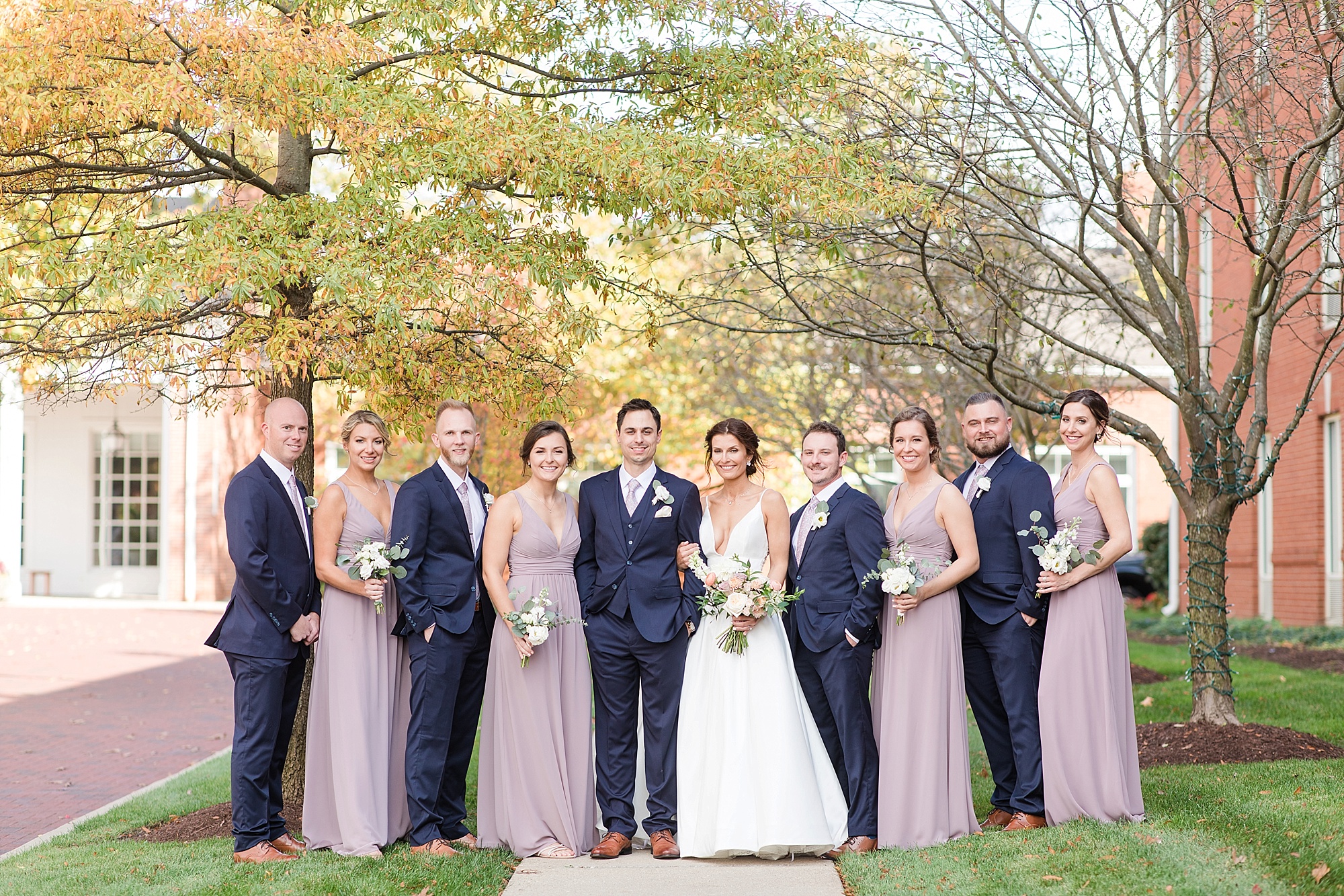 Fall Edgewater Wedding at Nationwide Hotel & Conference Center ...