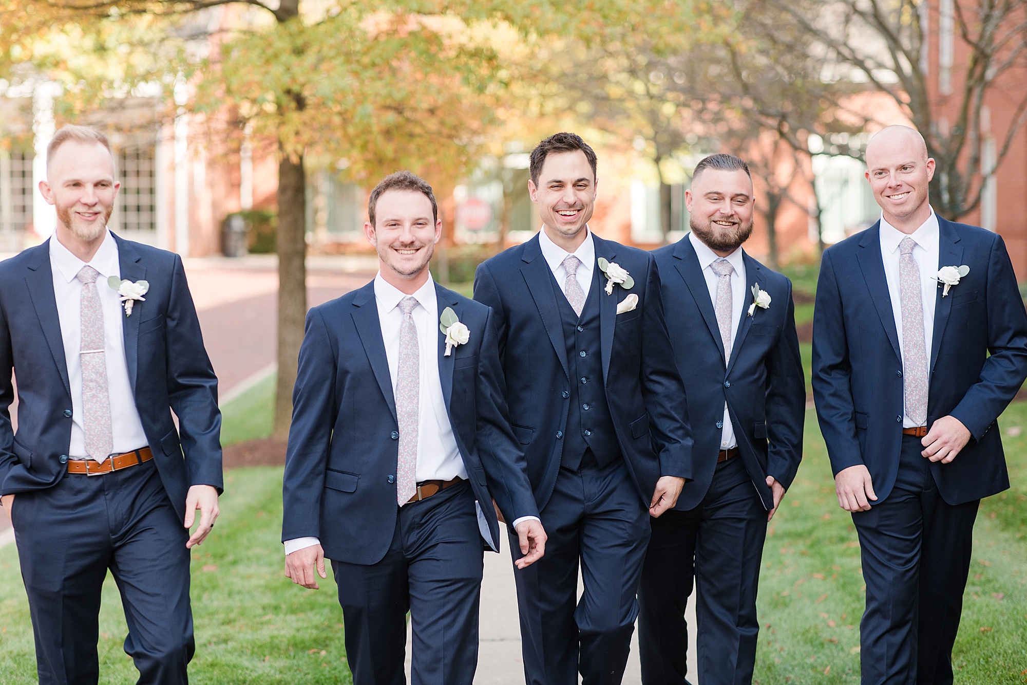 Fall Edgewater Wedding at Nationwide Hotel & Conference Center ...