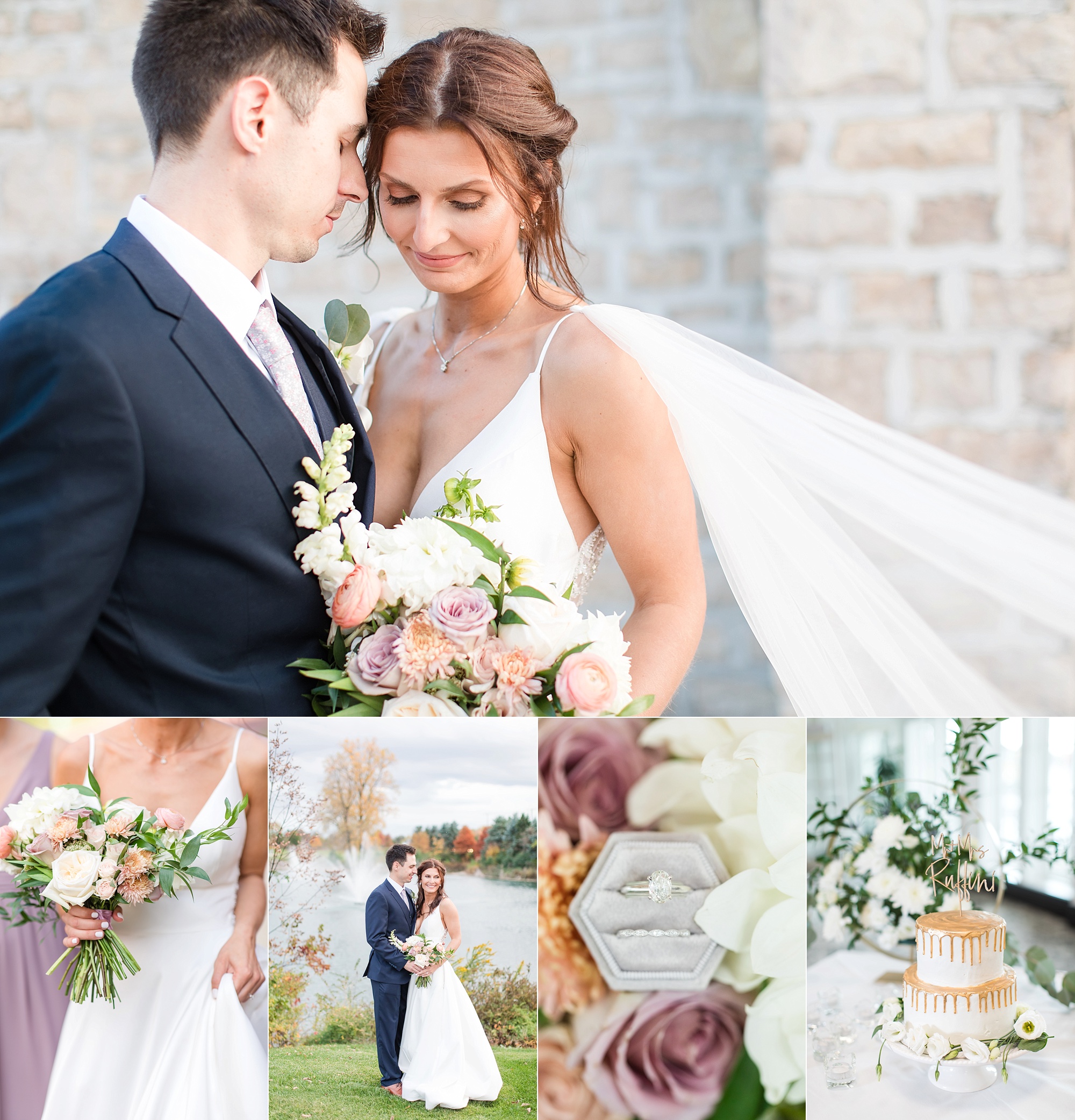 Fall Edgewater Wedding at Nationwide Hotel & Conference Center ...